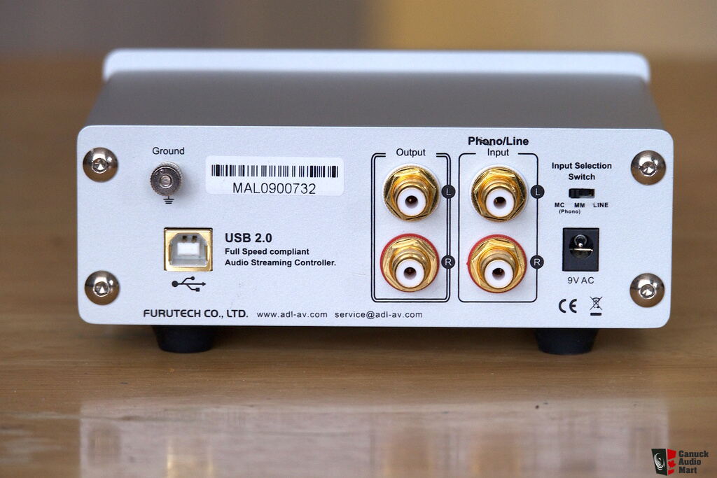Furutech ADL GT40, 24/96 USB, Headphone Amp Photo #945399 - UK Audio Mart