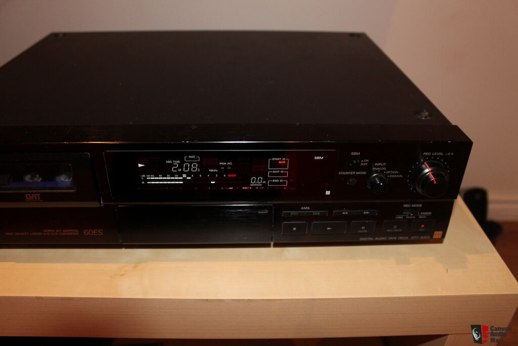 SONY DTC-60ES DAT Photo #946355 - US Audio Mart