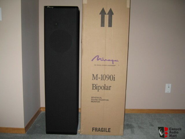 Mirage M-1090i ...*Just reduced ** SOLD ** Photo #94665 - US Audio Mart