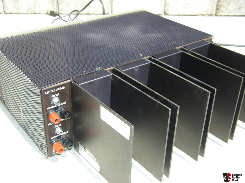 ESS 500 power amp and ESS Preamp combo **SEE PHOTOS** Photo #94730 ...