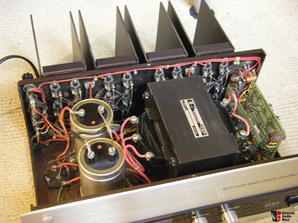 ESS 500 power amp and ESS Preamp combo **SEE PHOTOS** Photo #94726 ...
