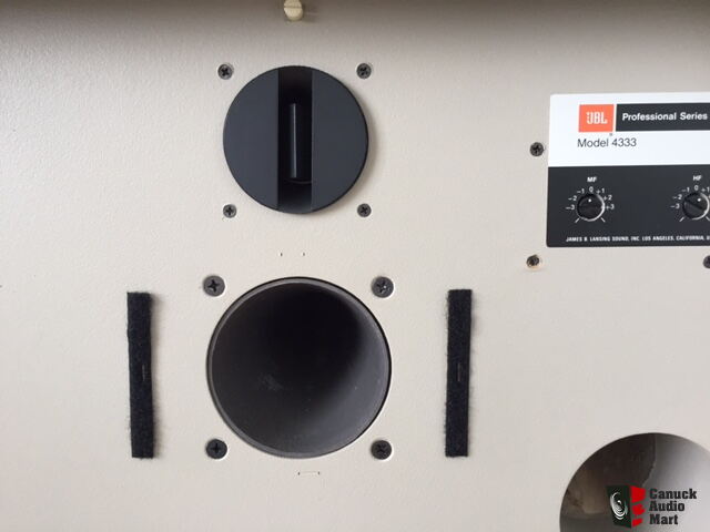 RARE JBL 4333 STUDIO MONITOR - PRISTINE Condition Photo #947319 - UK ...