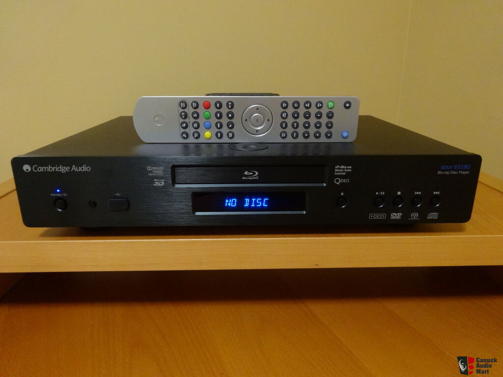 Cambridge Audio Azur BD 651 Universal Player Photo #947673 - Canuck ...