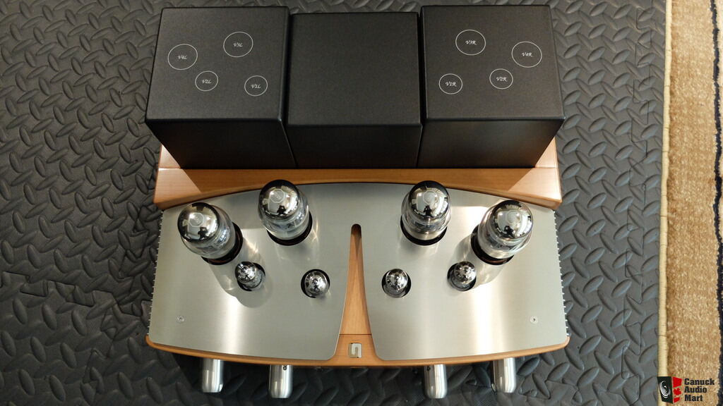 UNISON SINFONIA TUBE INTEGRATED AMPLIFIER Photo #947717 - UK Audio Mart