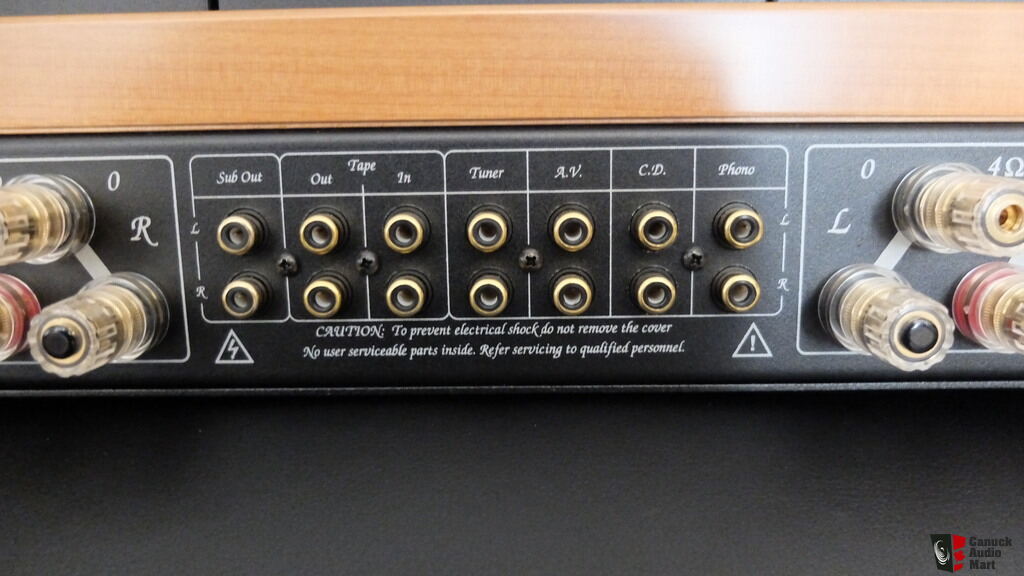 UNISON SINFONIA TUBE INTEGRATED AMPLIFIER Photo #947715 - UK Audio Mart