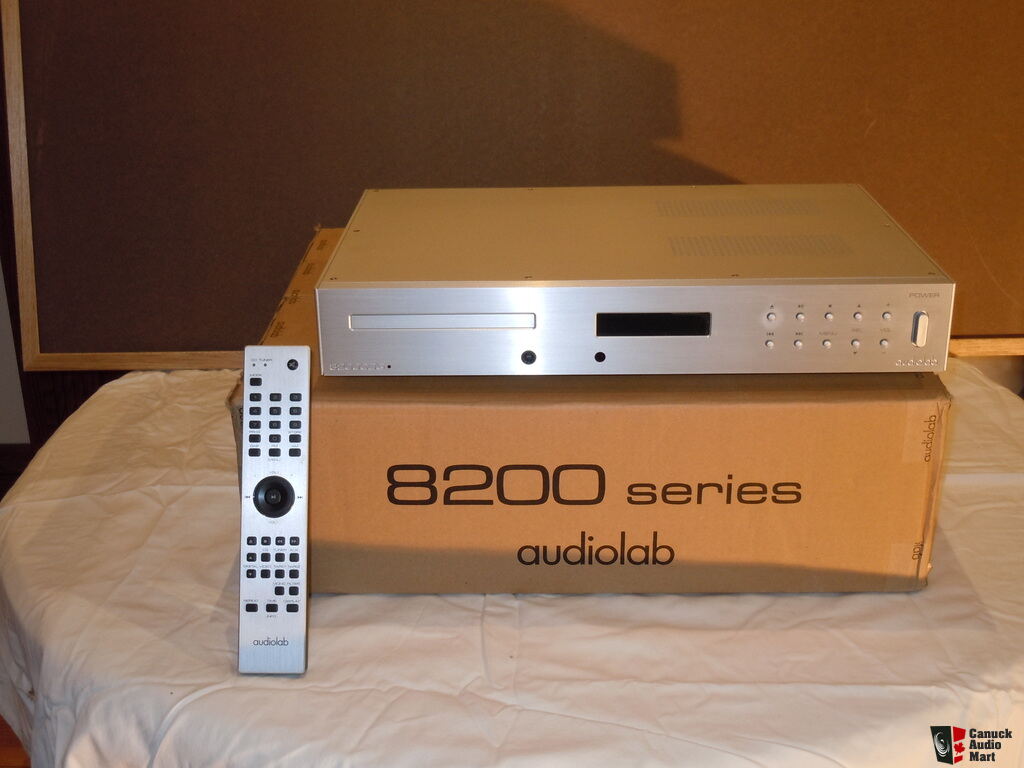 AUDIOLAB 8200CDQ For Sale - Canuck Audio Mart
