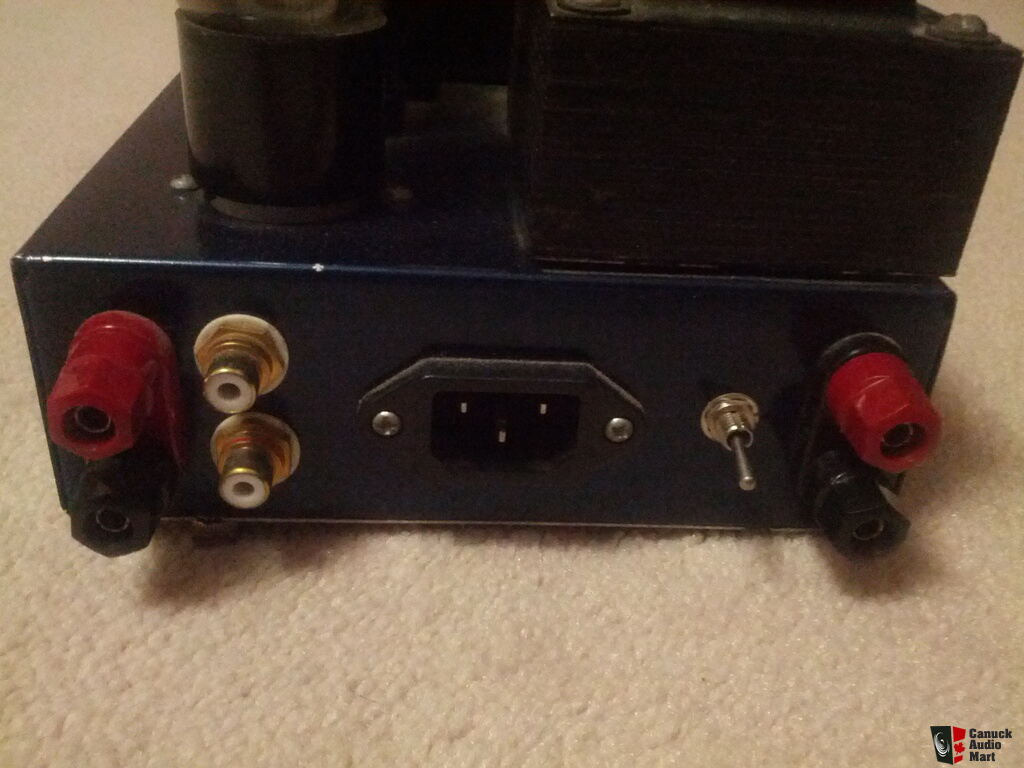 Custom SET Tube Integrated Amplifier - Magic Eye Tubes - Great intro to ...