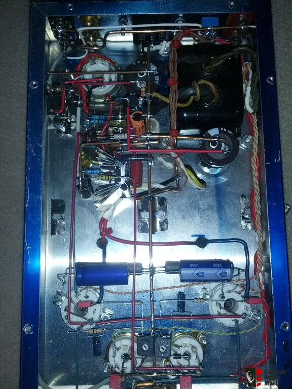 Custom SET Tube Integrated Amplifier - Magic Eye Tubes - Great intro to ...