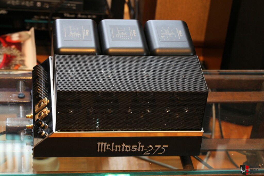 McIntosh MC-275 mk4 (2008) with original box SOLD Photo #949916 - US ...