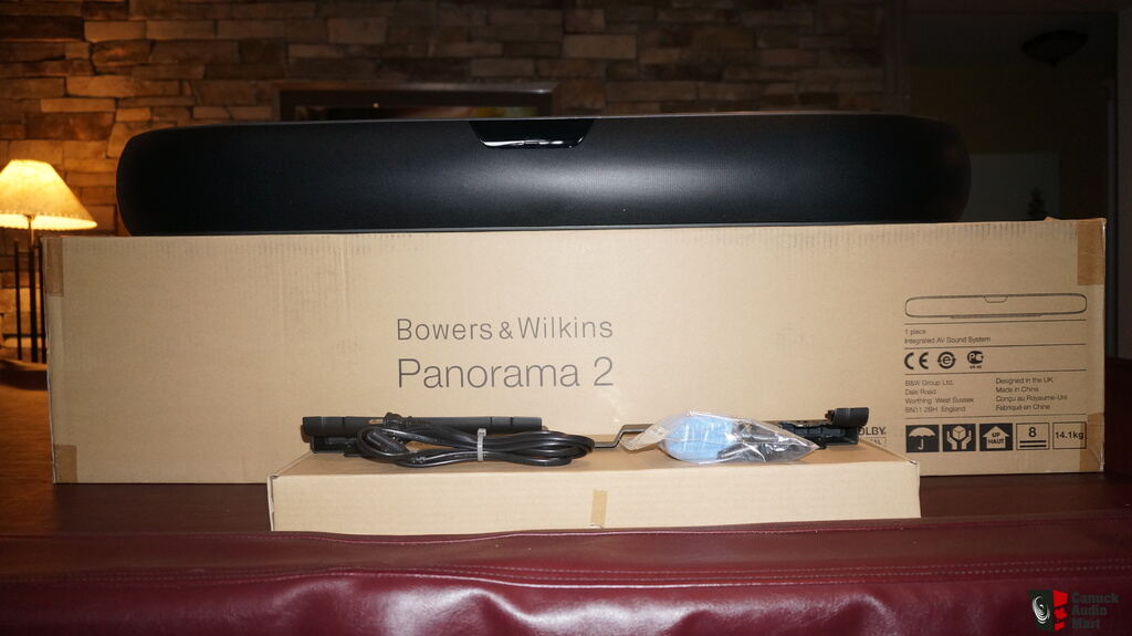 B&W Panorama 2 - Integrated AV Sound System Photo #949982 - UK Audio Mart