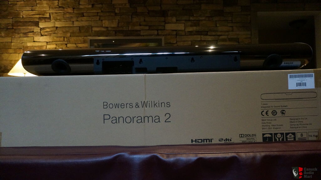 B&W Panorama 2 - Integrated AV Sound System Photo #949982 - UK Audio Mart