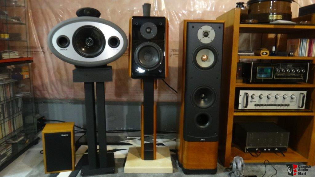 Tannoy Ellipse 8 Active Powered Monitor Speakers - Made in England ...