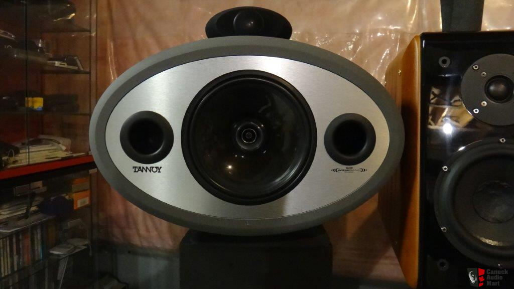 Tannoy Ellipse 8 Active Powered Monitor Speakers - Made in England ...