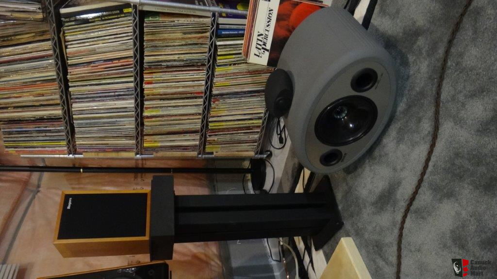 Tannoy Ellipse 8 Active Powered Monitor Speakers - Made in England ...