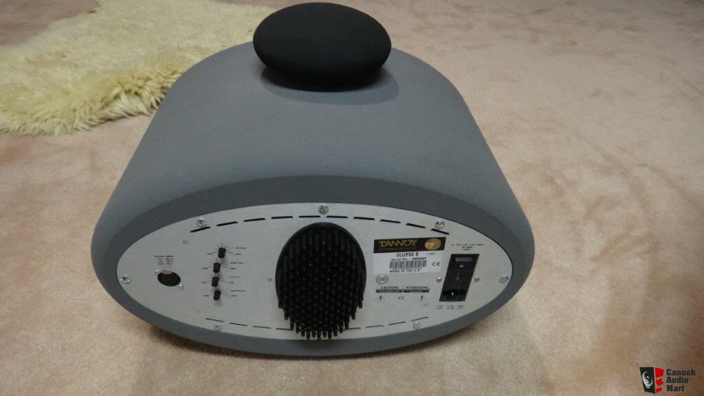 Tannoy Ellipse 8 Active Powered Monitor Speakers - Made in England ...