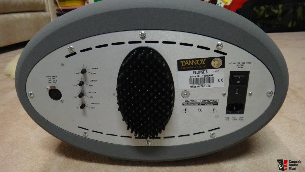 Tannoy Ellipse 8 Active Powered Monitor Speakers - Made in England ...