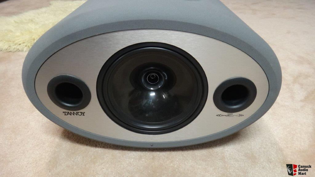 Tannoy Ellipse 8 Active Powered Monitor Speakers - Made in England ...