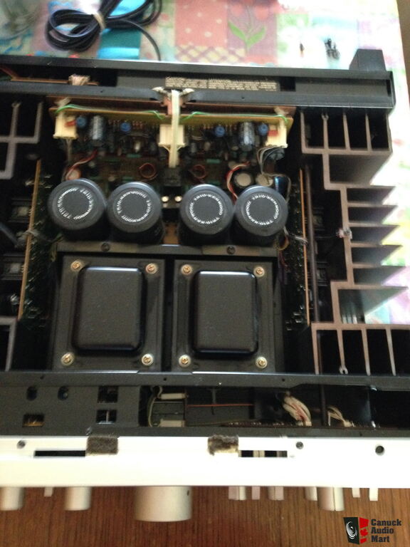 SOLD--Kenwood KA 907 High Speed DC Integrated Amp TOTL Photo #951123 ...