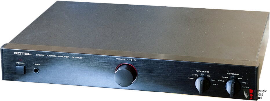 Rotel RC-980BX For Trade - Canuck Audio Mart