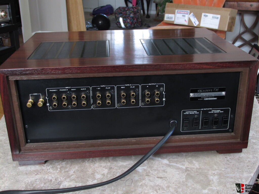 Pioneer Exclusive C10 Preamplifier Rare Vintage Japanese Top of the ...