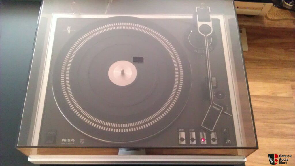 RARE PHILIPS GA 222 Turntable 2 Speed Belt Drive Fully Automatic. Made ...
