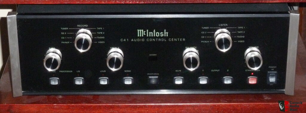 MCINTOSH C41 Preamplifier For Sale - Canuck Audio Mart