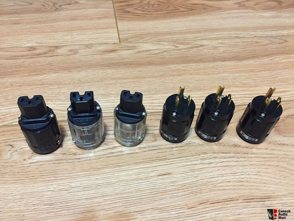 IEC and AC male plugs - 3 IEC's and 3 AC male plugs For Sale - Canuck ...
