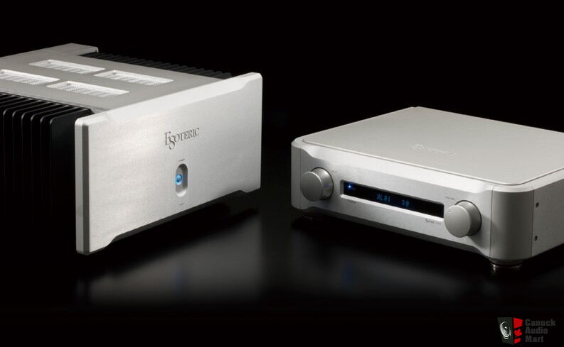 COMBO ESOTERIC : C-03 Stereo (Dual mono) line stage pre-amplifier and A ...