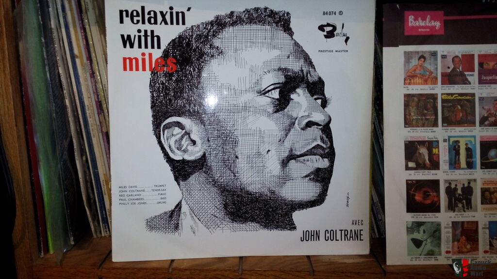 Miles Davis - Relaxin' With The Miles Davis Quintet - Extremely Rare ...