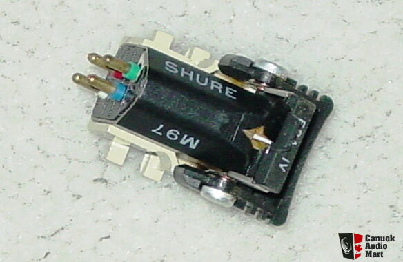 Shure M97HE Series Era IV Phono Cartridge + Shure N97HE Stylus on M97HE ...