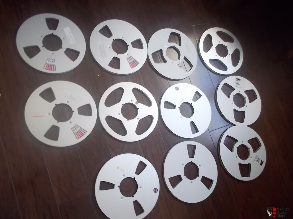 10.5" metal reels For Sale - US Audio Mart