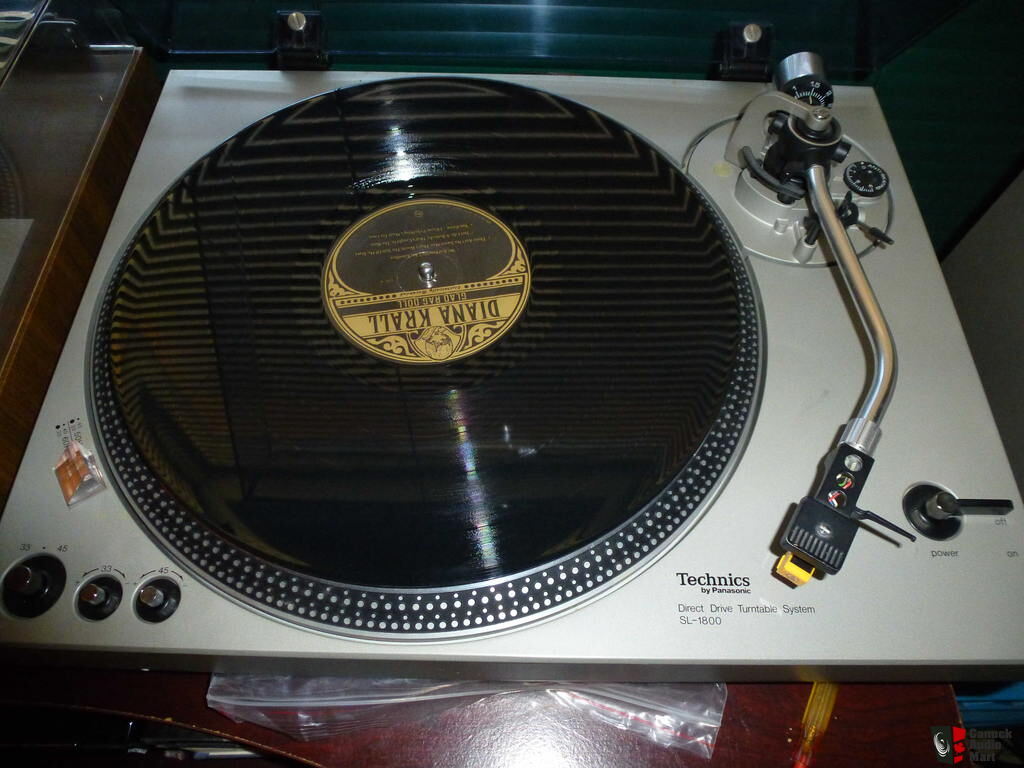 Technics SL-1800 Direct Drive, Manual Turntable Photo #954798 - Canuck ...