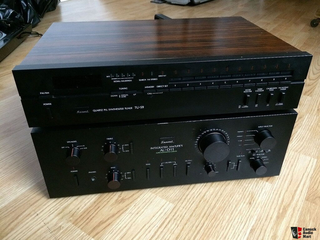 Vintage HiFi Sansui Stereo - TOP OF THE LINE Components Photo #955775 ...