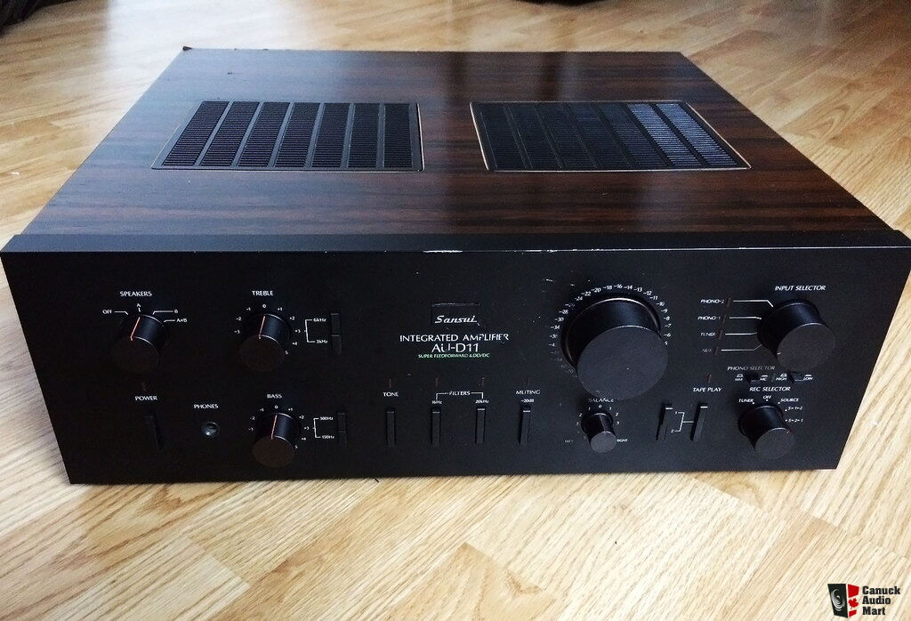 Vintage HiFi Sansui Stereo - TOP OF THE LINE Components Photo #955775 ...