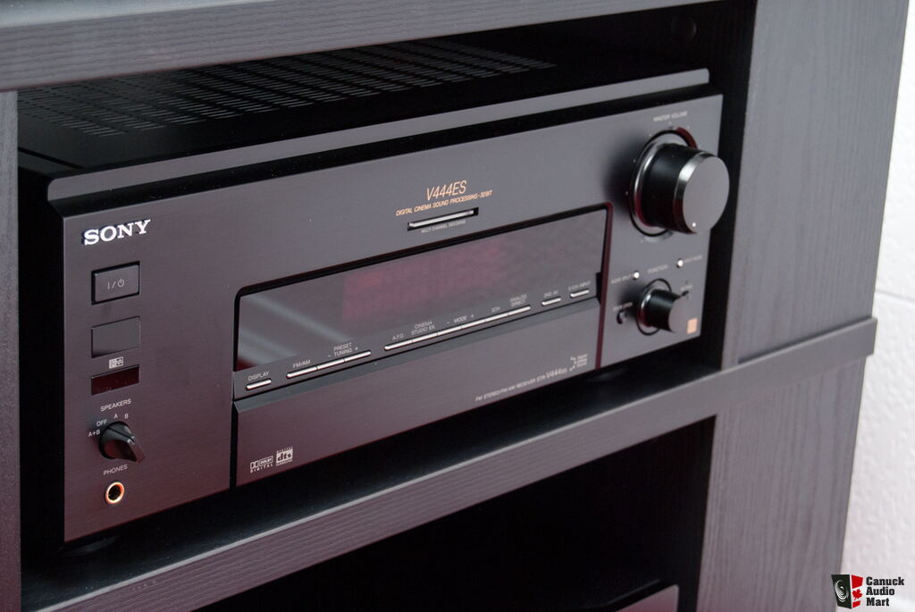 Sony ES STR-V444ES Receiver For Sale - Canuck Audio Mart