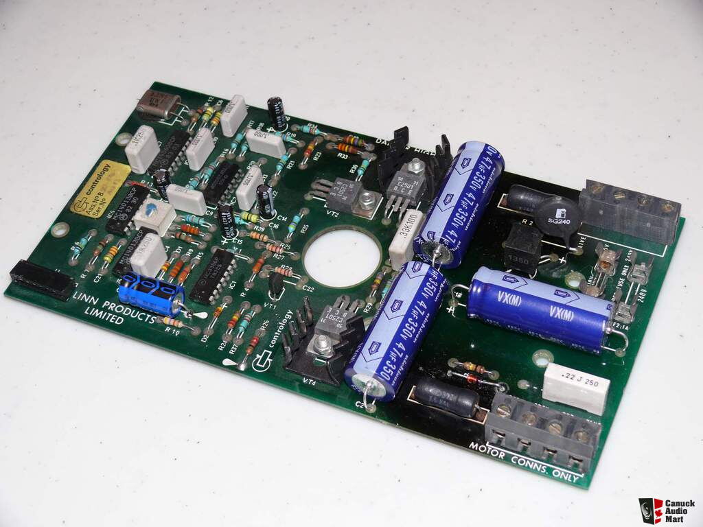 Linn Valhalla power supply for Sondek LP12 - Rebuilt Photo #955966 ...