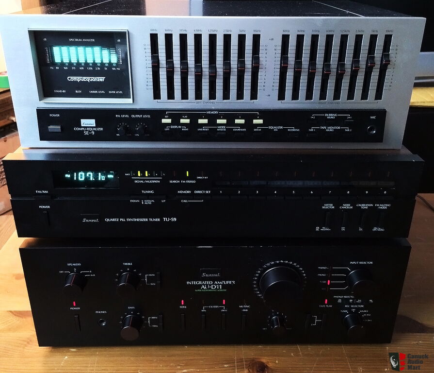Vintage HiFi Sansui Stereo - TOP OF THE LINE Components Photo #955774 ...