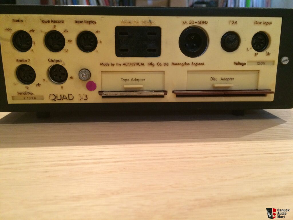 Quad 33 Preamp Photo #957185 - UK Audio Mart