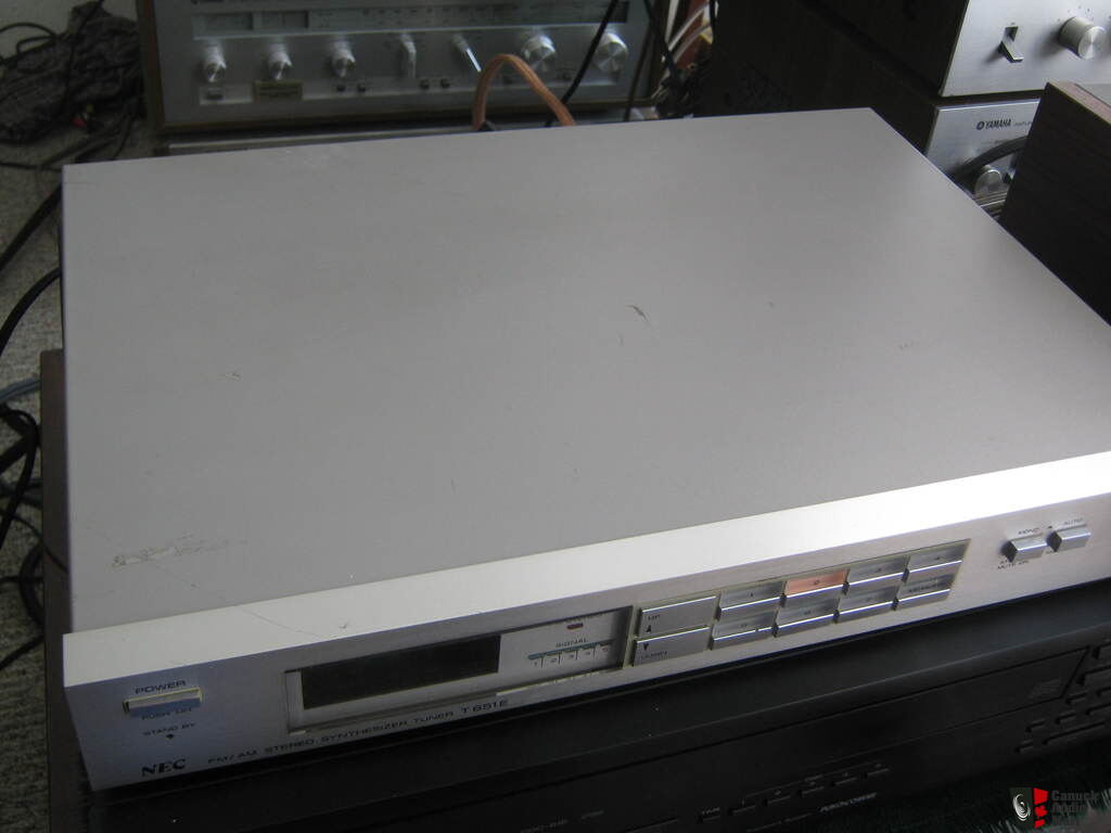 NEC T-651E Stereo Synthesizer Tuner - Authentic Series Photo #957631 ...