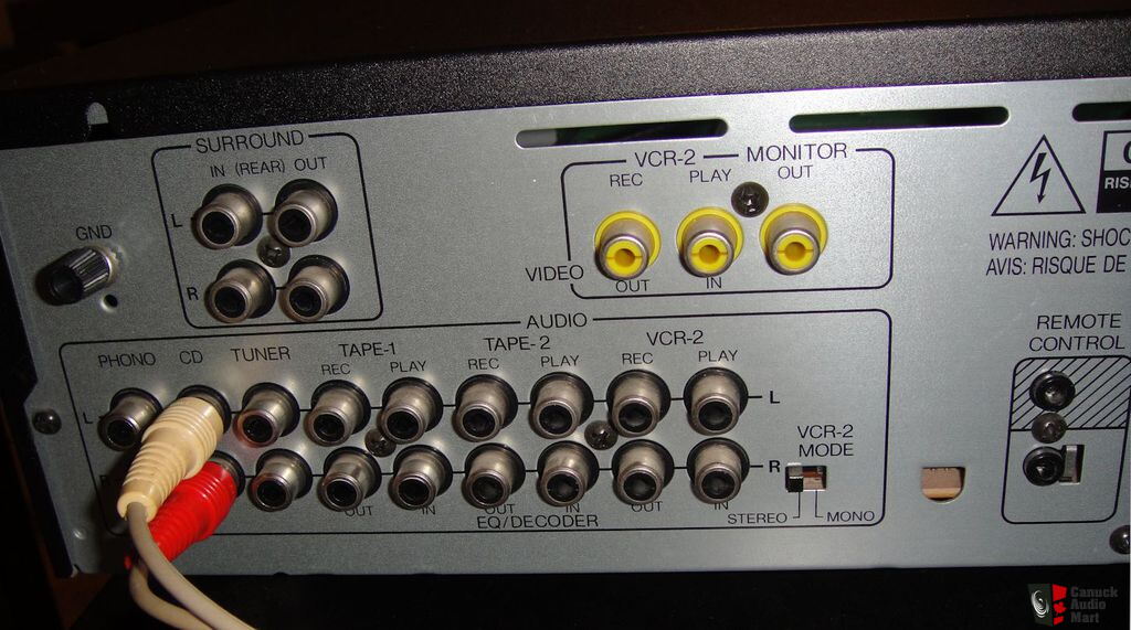 Onkyo P3300 pre-amp Photo #958643 - Canuck Audio Mart