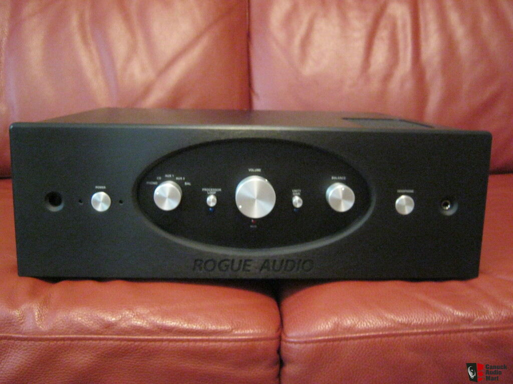 Rogue Pharaoh Integrated Amplifier Photo #958992 - UK Audio Mart