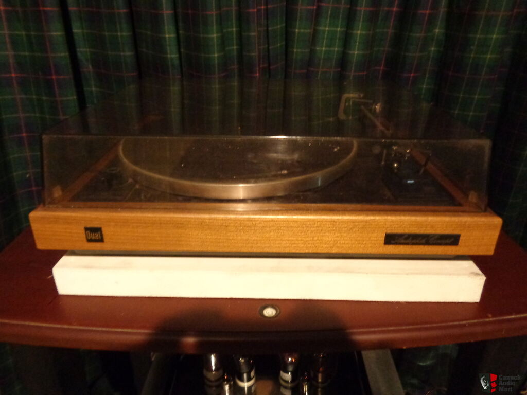 Dual CS 505-3 Audiophile Concept turntable with Stanton 681E series ...