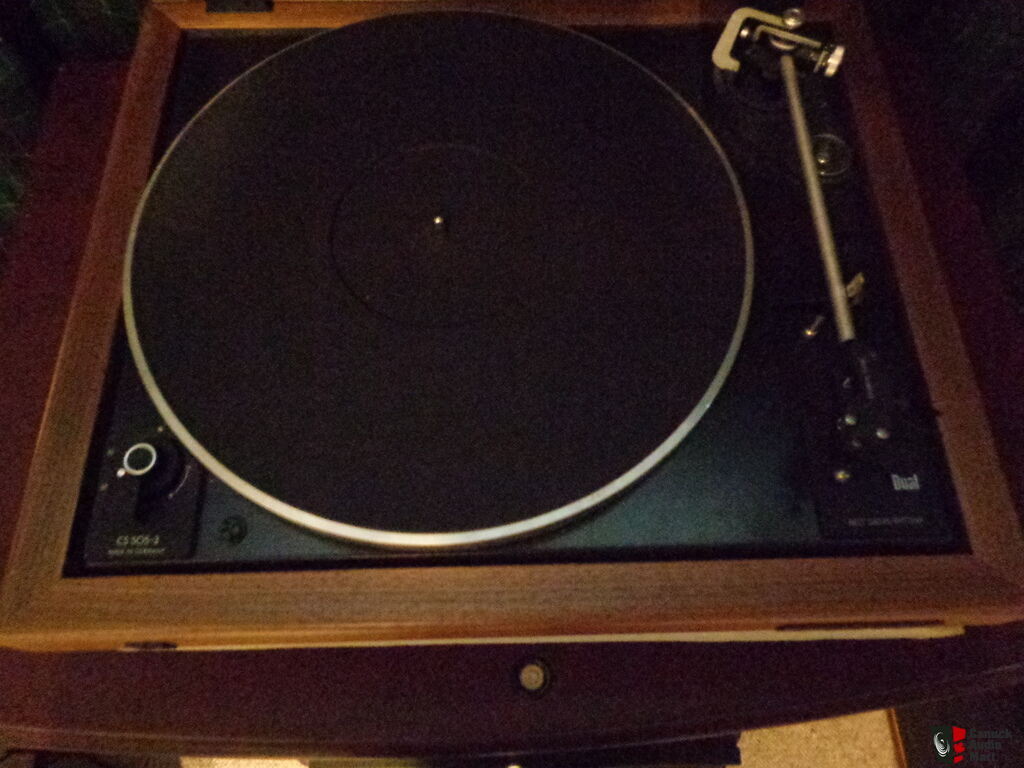 Dual CS 505-3 Audiophile Concept turntable with Stanton 681E series ...