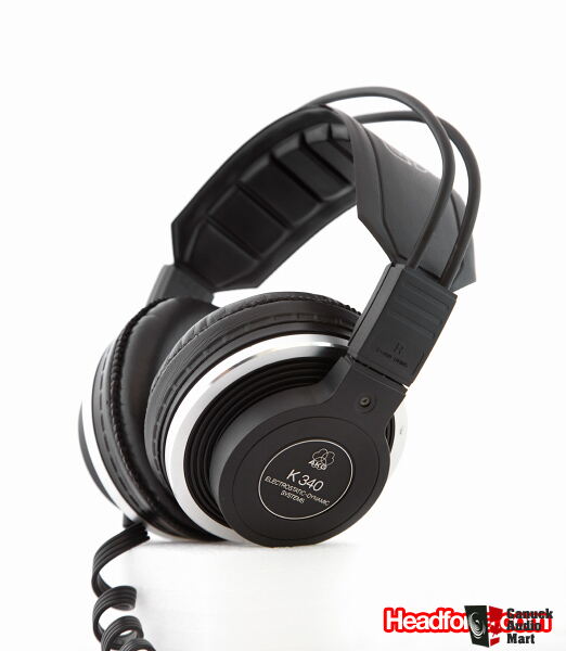 akg k 340 electrostatic /dynamic systems superb /mint condition reduced ...