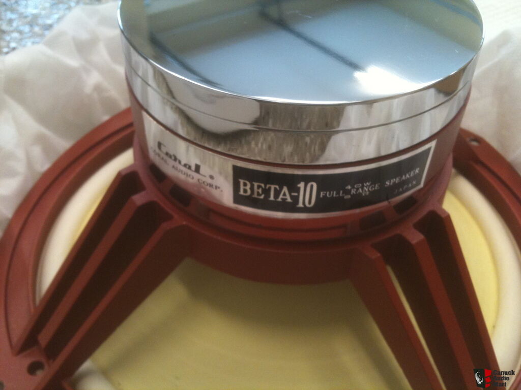 CORAL BETA-10, NOS For Sale - Canuck Audio Mart