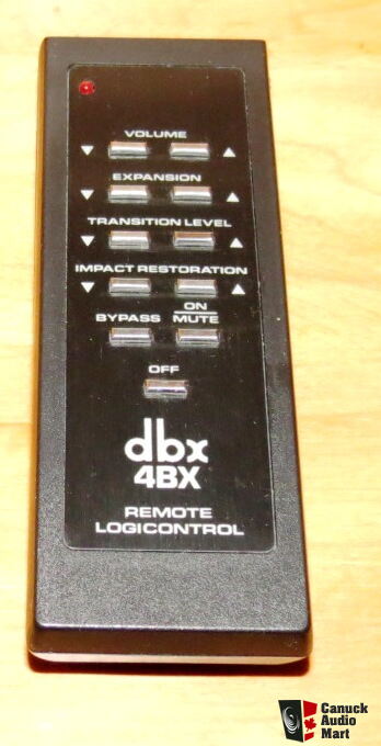 DBX 4BX Expander with remote Photo #962190 - Canuck Audio Mart