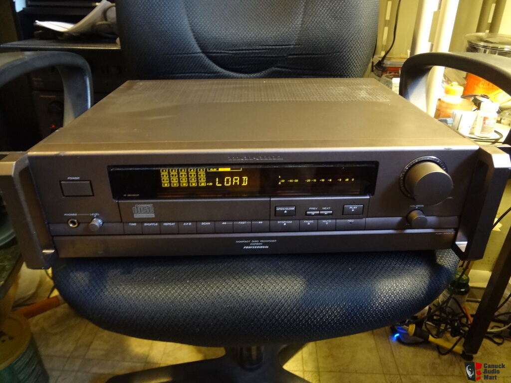 Marantz CDR-600 professional CD-recorder *AS IS* Motor in the drive ...