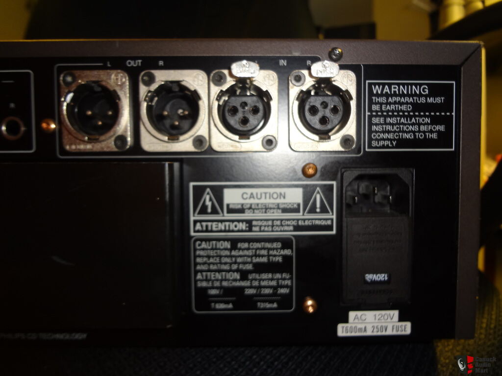 Marantz CDR-600 professional CD-recorder *AS IS* Motor in the drive ...