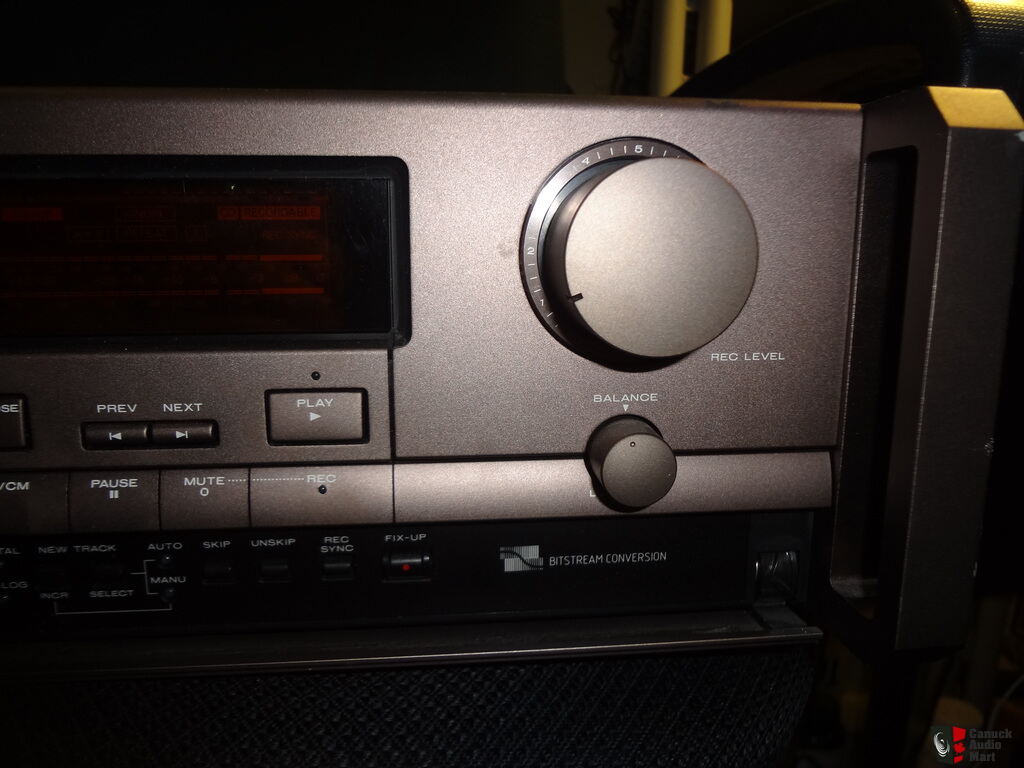 Marantz CDR-600 professional CD-recorder *AS IS* Motor in the drive ...