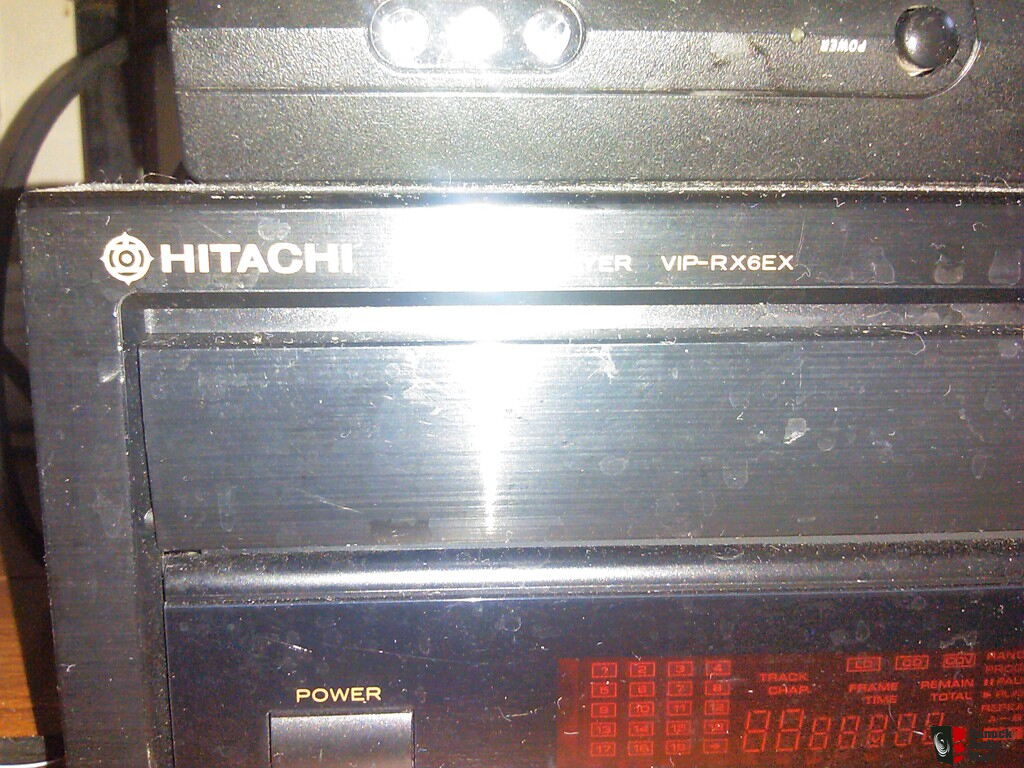 HITACHI VIP RX6EX LD / CD/CDV PLAYER For Sale - UK Audio Mart